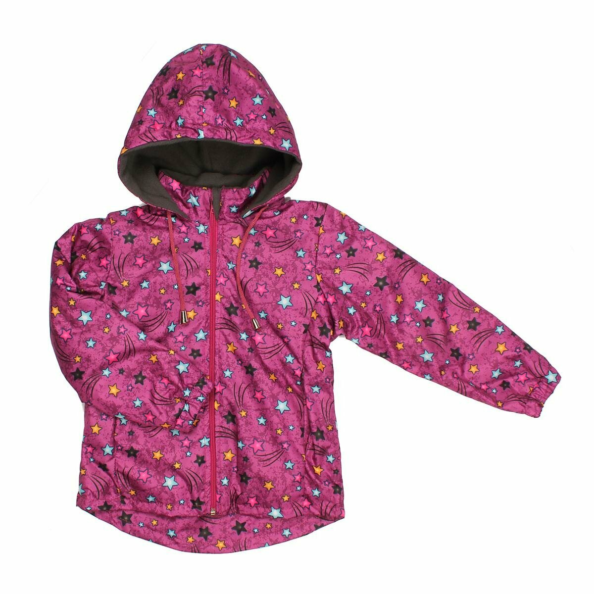 Ветровка Ветровка на флисе для девочек