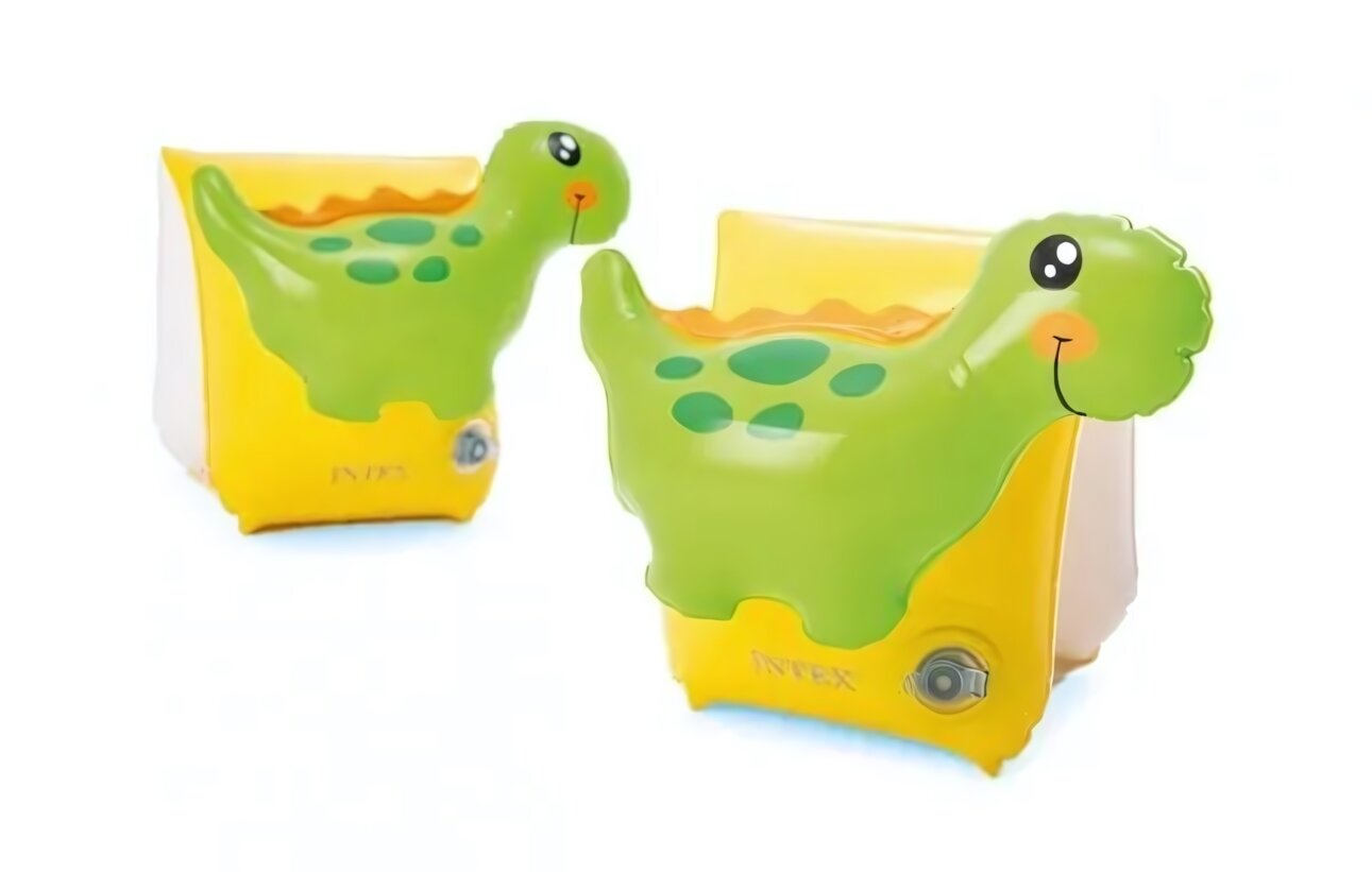 Нарукавники детские надувные Intex, 23х20 см, 2 камеры, возраст 3-6 лет, цвет в ассортименте