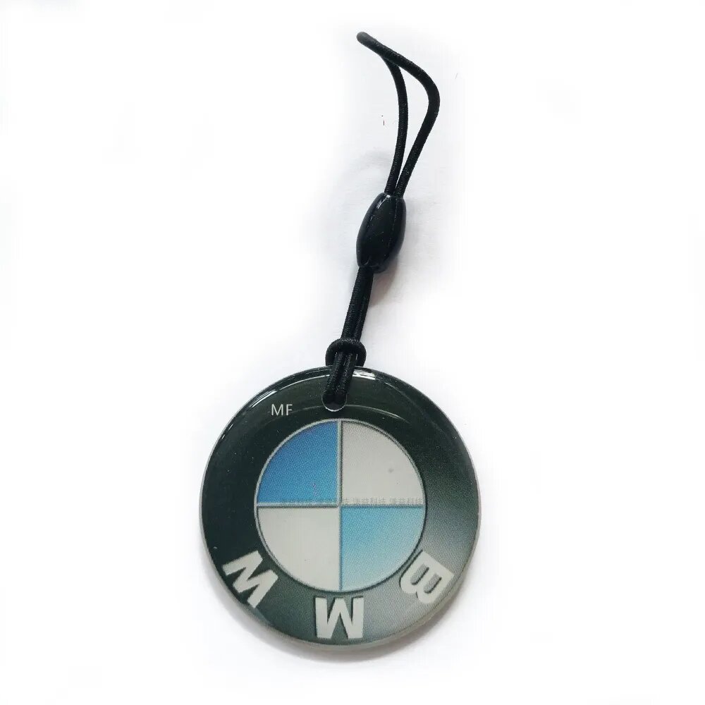 Ключ для домофона MIFARE ZERO, (1 шт), перезаписываемый, для изготовления копий с карт и брелоков стандарта MF 1K, с возможностью перезаписи UID, рабочая частота 13,56 МГц.