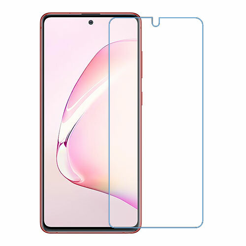 Скрин Мобайл защитный экран для Samsung Galaxy Note10 Lite из нано стекло 9H