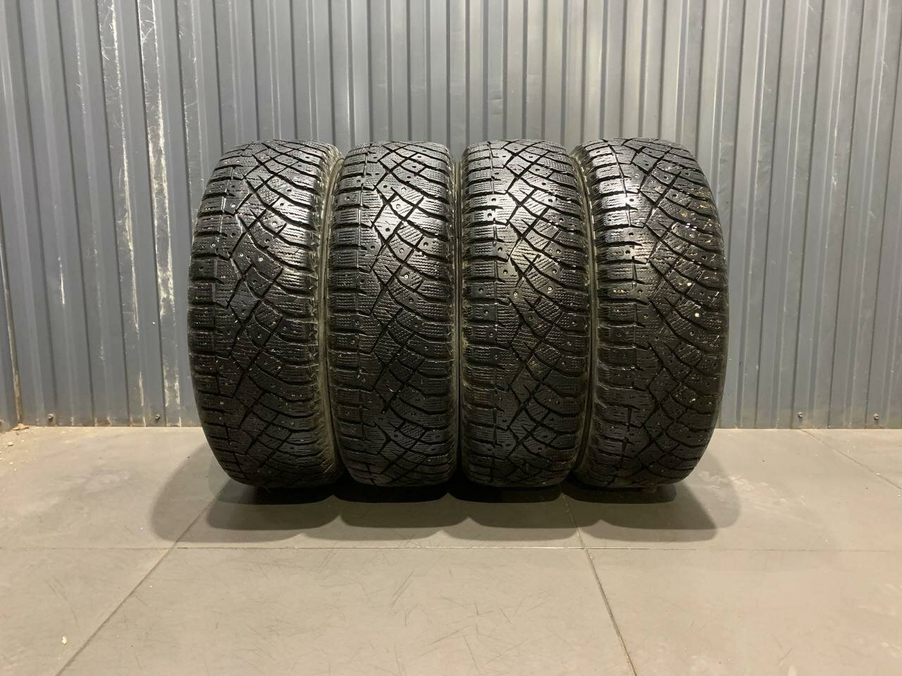 Зимние БУ шины шипованные NITTO THERMA SPIKE 185/65 R15 35.0% износ PT0007462 TSB045310
