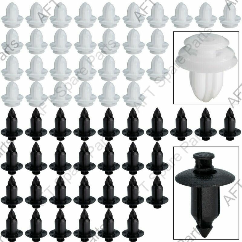 Для HONDA CIVIC ACCORD Клипсы Для отделки Панели Бампера, Крепления Крыла, Нажимные Заклепки 180X