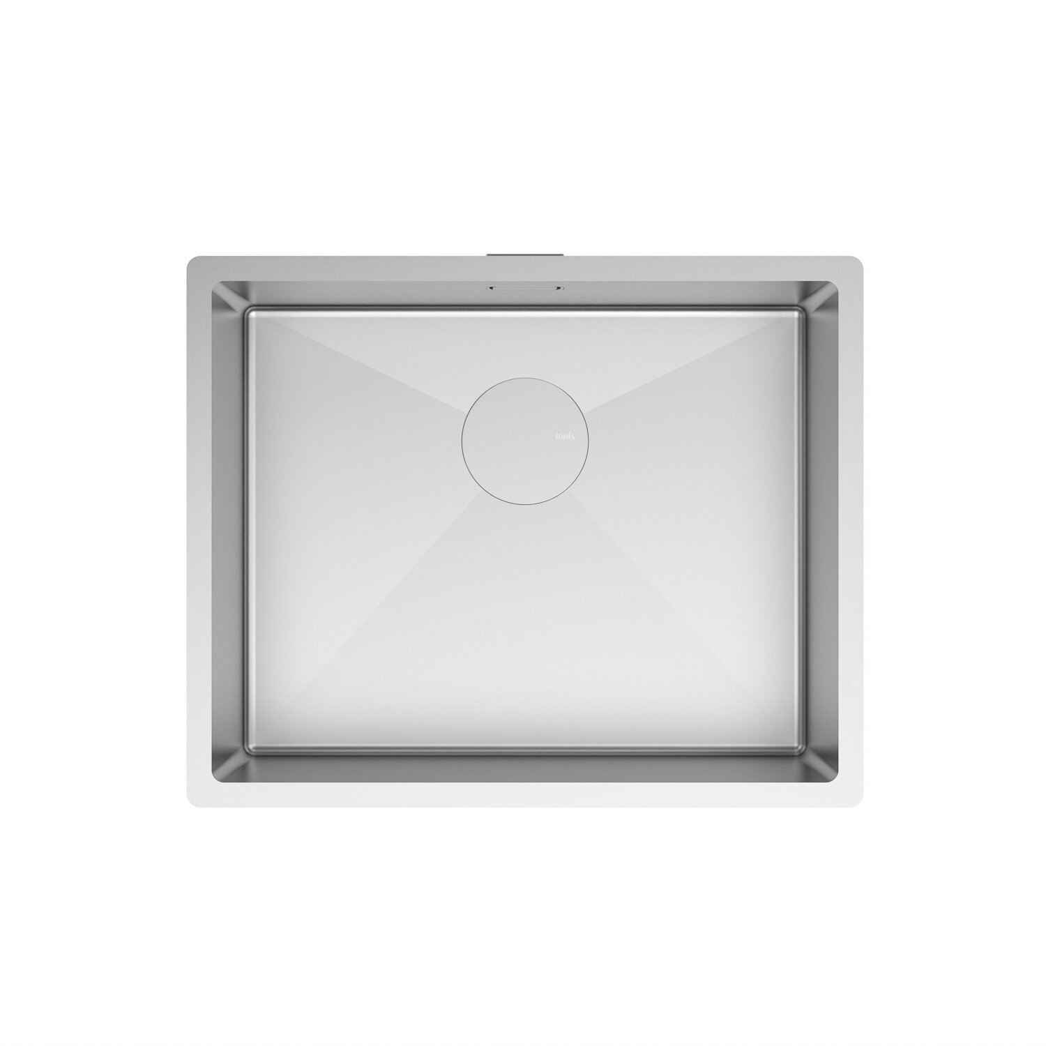 Мойка IDDIS Edifice EDI54S0i77 540*440 врезной и подстольный монтаж