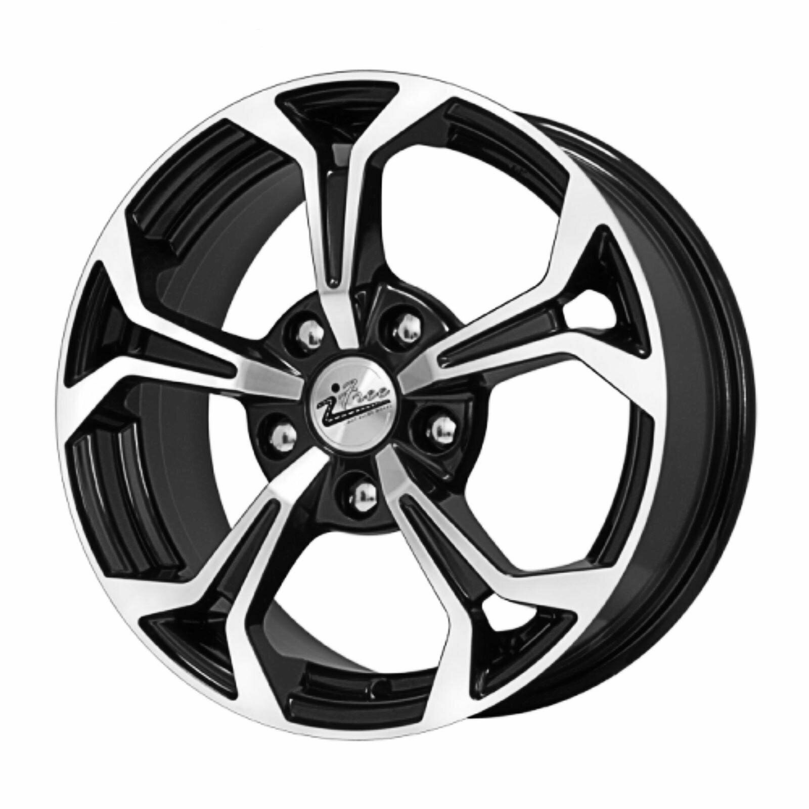 Диски легковые литые 6.5*15 5*114.3 et40 h66.1 iFree Эрнесто Блэк Джек(цвет)