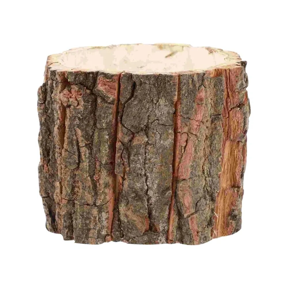 Вазон 10 см, цвет коричневый