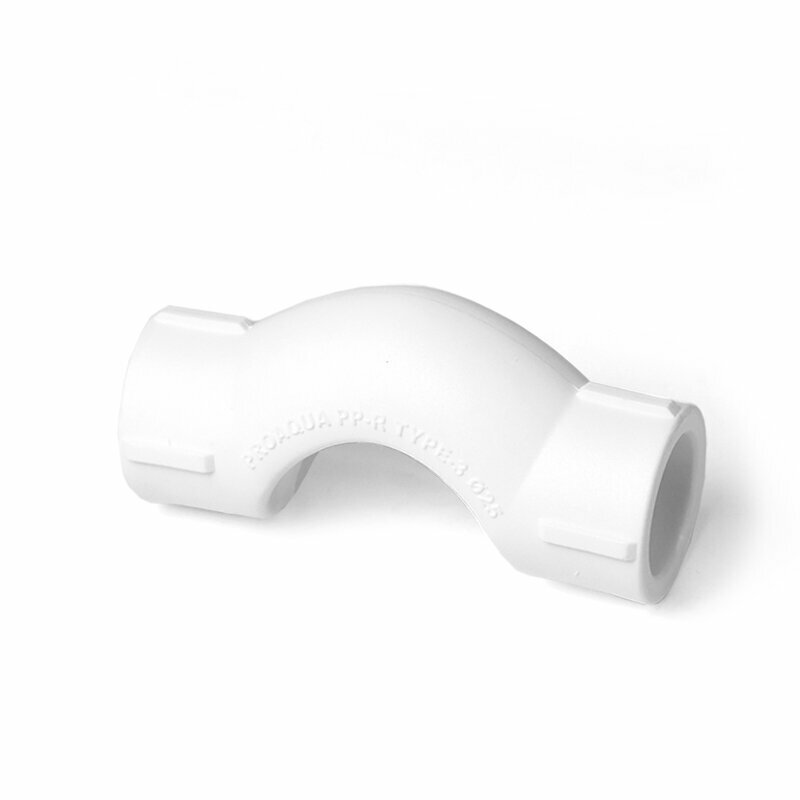 Обвод 20 раструбный полипропиленовый PPR белый Pro Aqua PA16116P