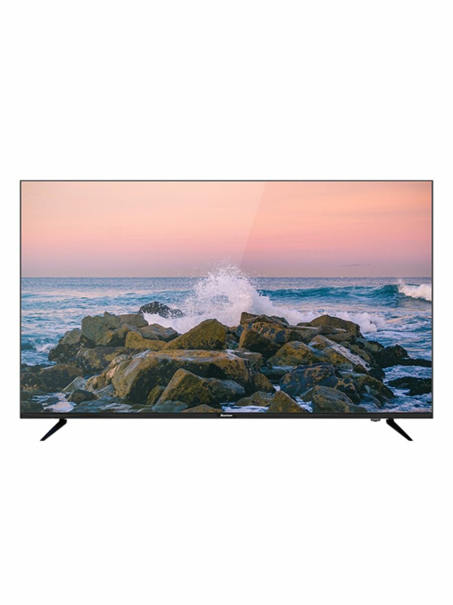 Телевизор 50 дюймов смарт тв BLACKTON BT 50FSU38B, Диагональ 127 см, Android TV, Ultra HD (4K) 2160p, Тонкие рамки, Черный