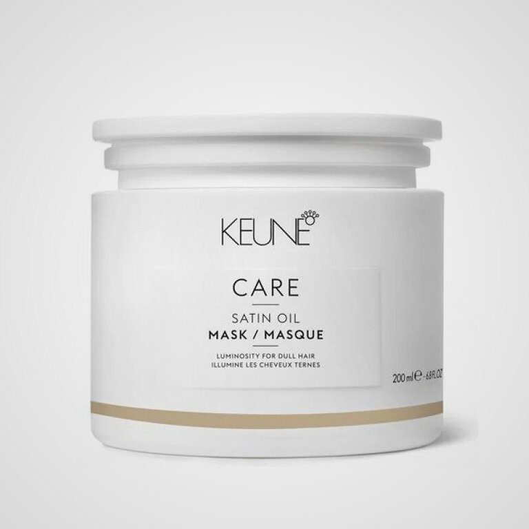 Маска Шелковый уход 200 мл KEUNE CARE Satin Oil Mask Маска 200 мл
