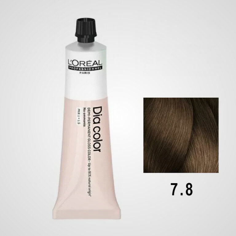 Краска для волос Dia Color 7.8 60 мл L'Oreal Professionnel Dia Color Краска 60 мл