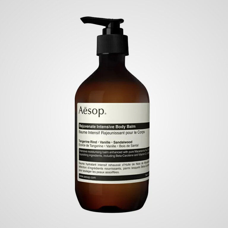 Интенсивный бальзам для тела Rejuvenate Intensive 500 мл AESOP Rejuvenate Intensive Body Balm Бальзам 500 мл