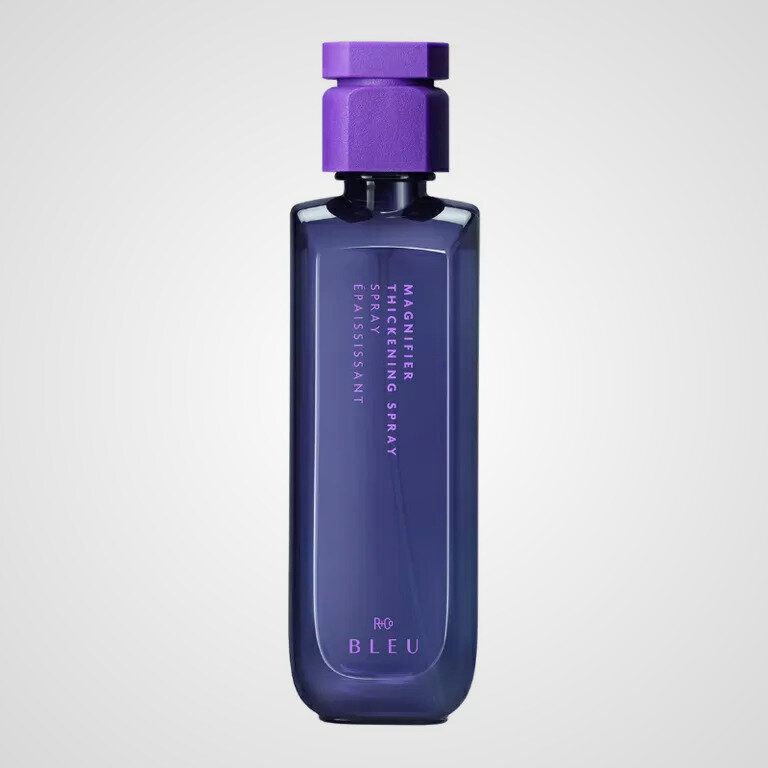 Спрей для объема и плотности "Искусство формы" 201 мл R+co Blue Magnifier Thikening Spray Спрей 201 мл