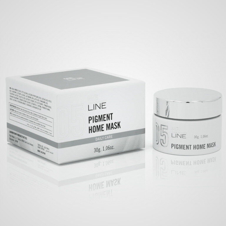 M.E. LINE Пигмент маска для домашнего применения 30 гр M. E. LINE 05 HOME PIGMENT MASK Маска 30 гр