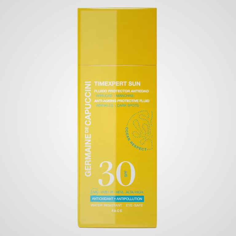 Эмульсия солнцезащитная антивозрастная для лица SPF 30 50 мл GERMAINE DE CAPUCCINI TE Sun Anti-Ageing Protective Fluid Эмульсия 50 мл
