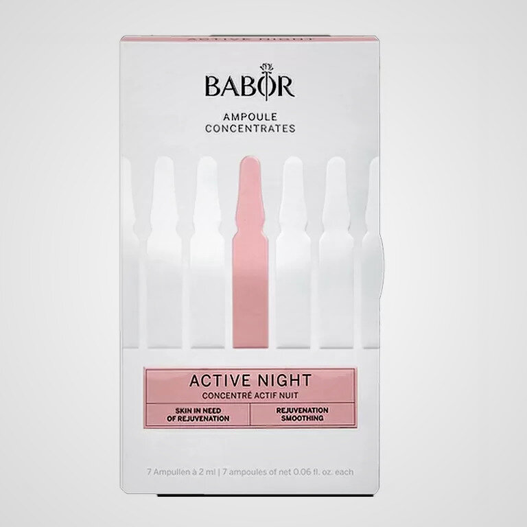 Ампулы ночные 7х2 мл BABOR Active Night Ampoules Ампулы 7x2 мл
