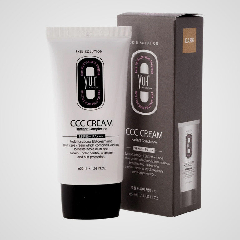 Корректирующий крем для лица ССС (Dark) 50 мл SPF50+ Yu.r ССС Cream (Dark), SPF50+ Крем 50 мл