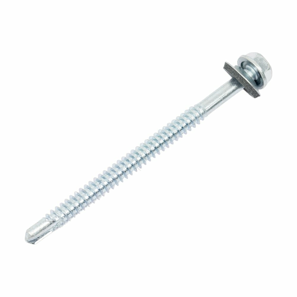 Кровельный оцинкованный саморез качественный крепеж 6,3/90 (40 шт.)