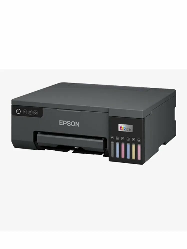 Epson Принтер струйный Принтер Epson Epson-L8058, цветной, A4, черный, обратите внимание, что это не включает в себя чернила, которые должны быть выбраны вами, черный, желтый
