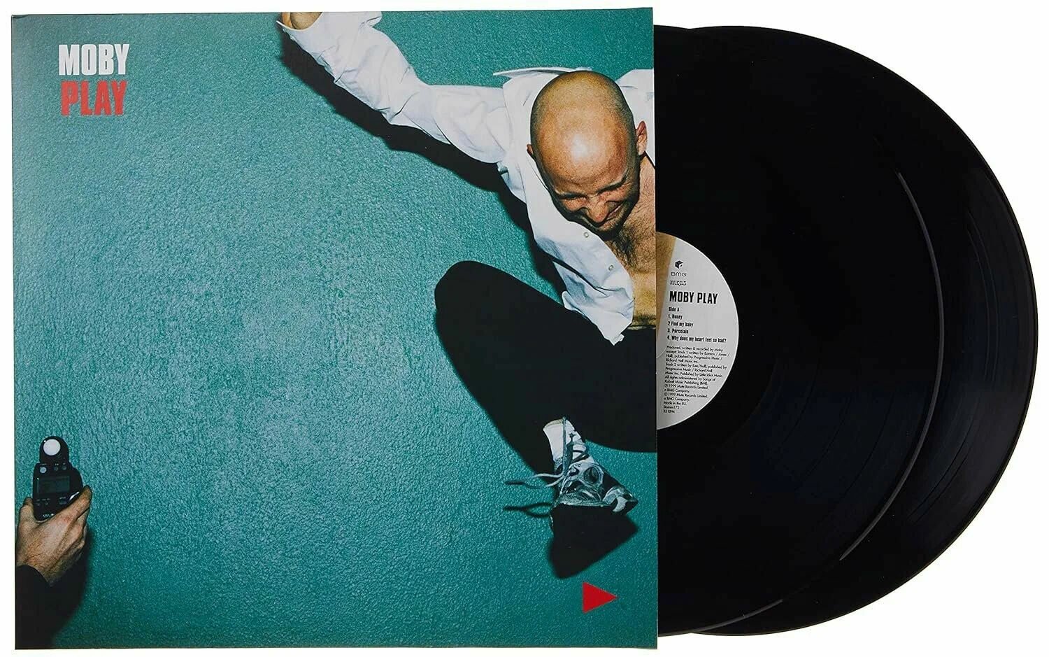 Виниловая пластинка Moby - PLAY (2LP), 5016025311729