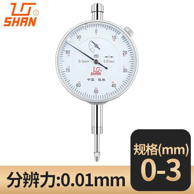 Измерение внутреннего диаметра Гуйлинь Гуй Измерение внутреннего диаметра внутреннего диаметра Тип персика 0-3mm