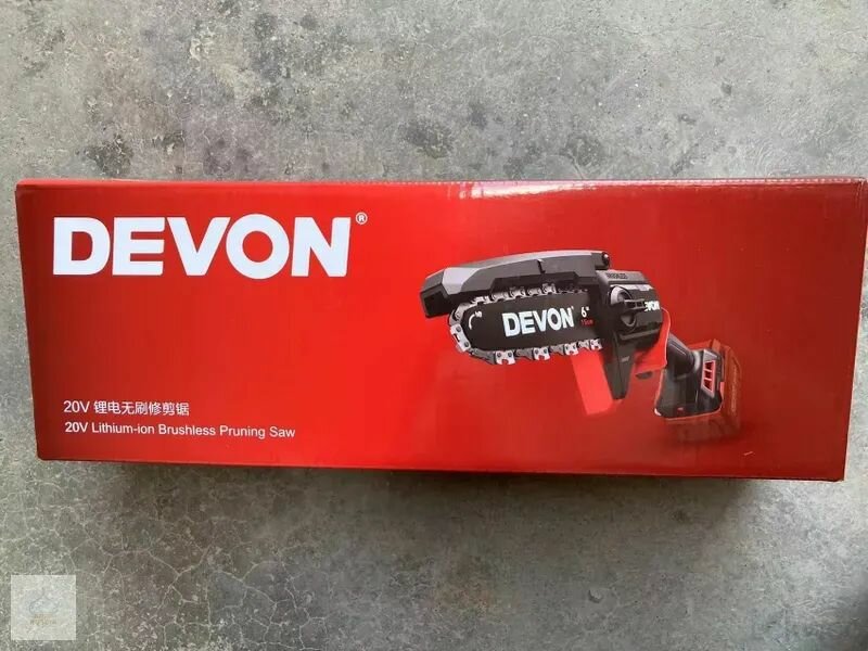 DEVON 20V Бесщеточная литиево - электрическая цепная пила 4559
