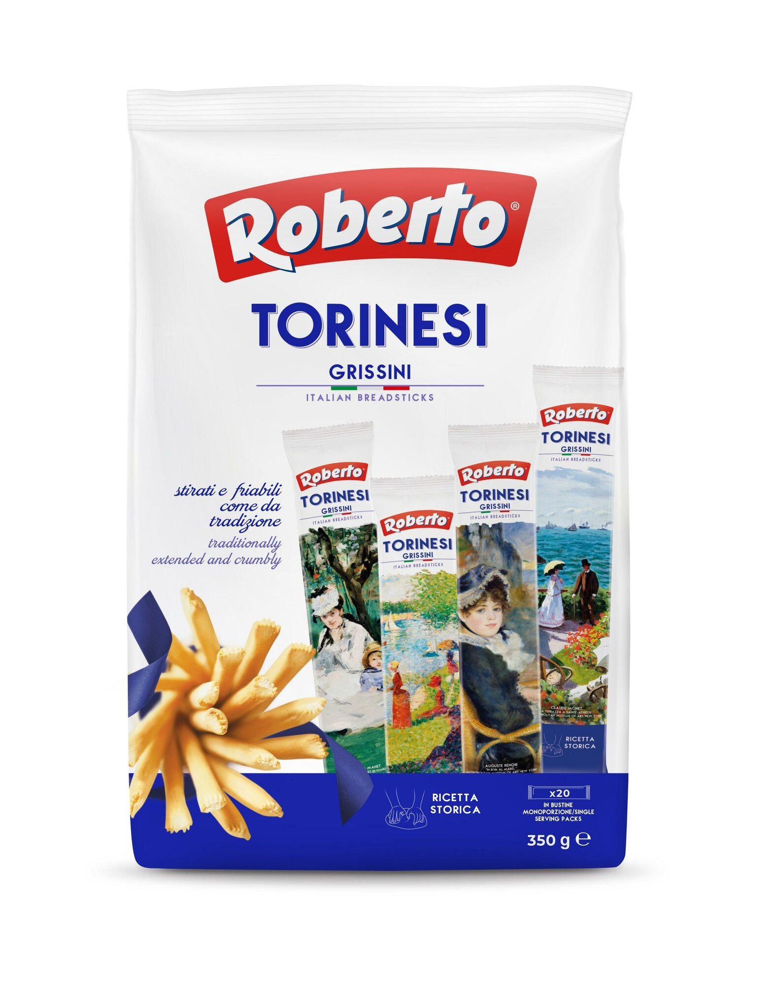 Хлебные палочки Roberto Гриссини Торинези, 350 г