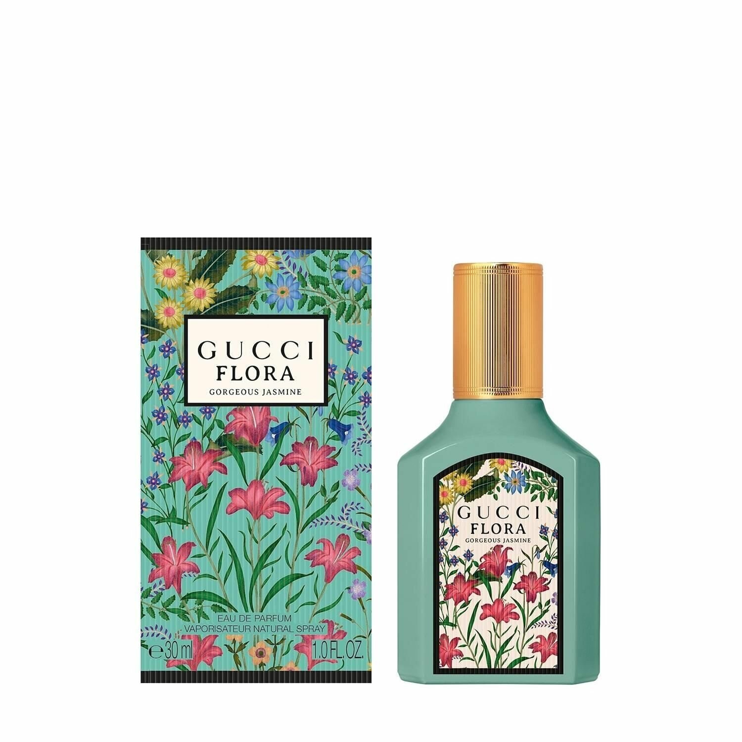 Gucci Flora Gorgeous Jasmine парфюмерная вода 30 ml