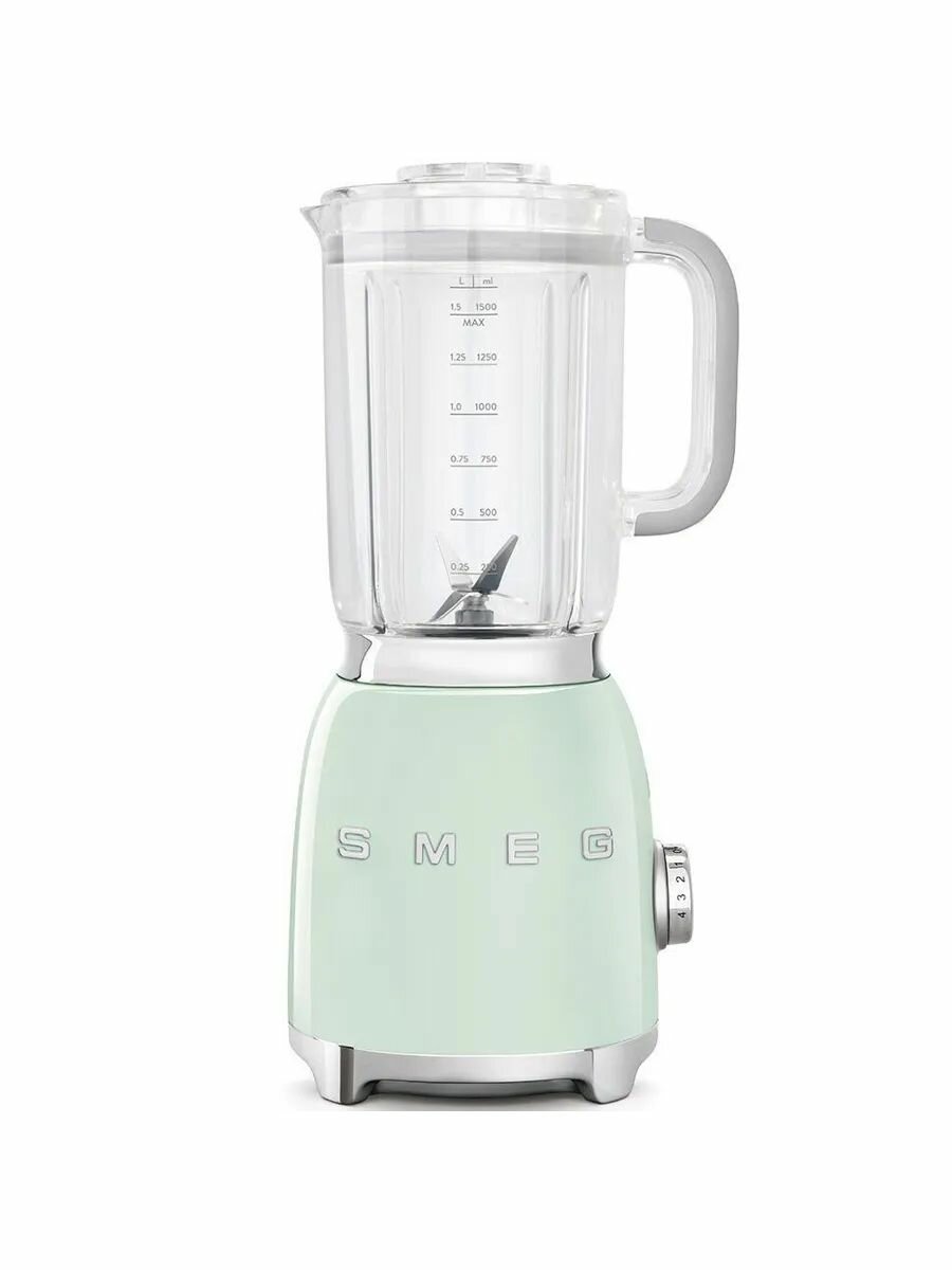 Блендер Smeg BLF01PGEU Pastel Green (8017709214319 / зеленый / BLF01PGEU Pastel Green)