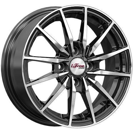 Диск Ifree Финчер 5.5x14/4x100 D60.1 ET43 Блэк Джек
