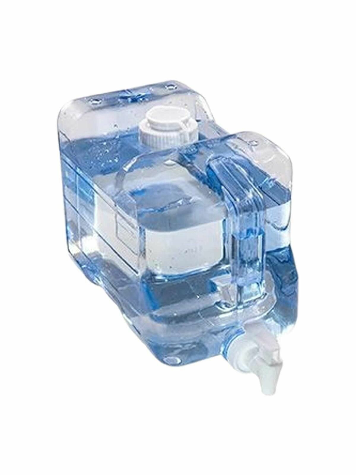 Водяной бак с краном канистра для воды, 20 л, без протечек, с ручкой, для дачи, кемпинга, походов