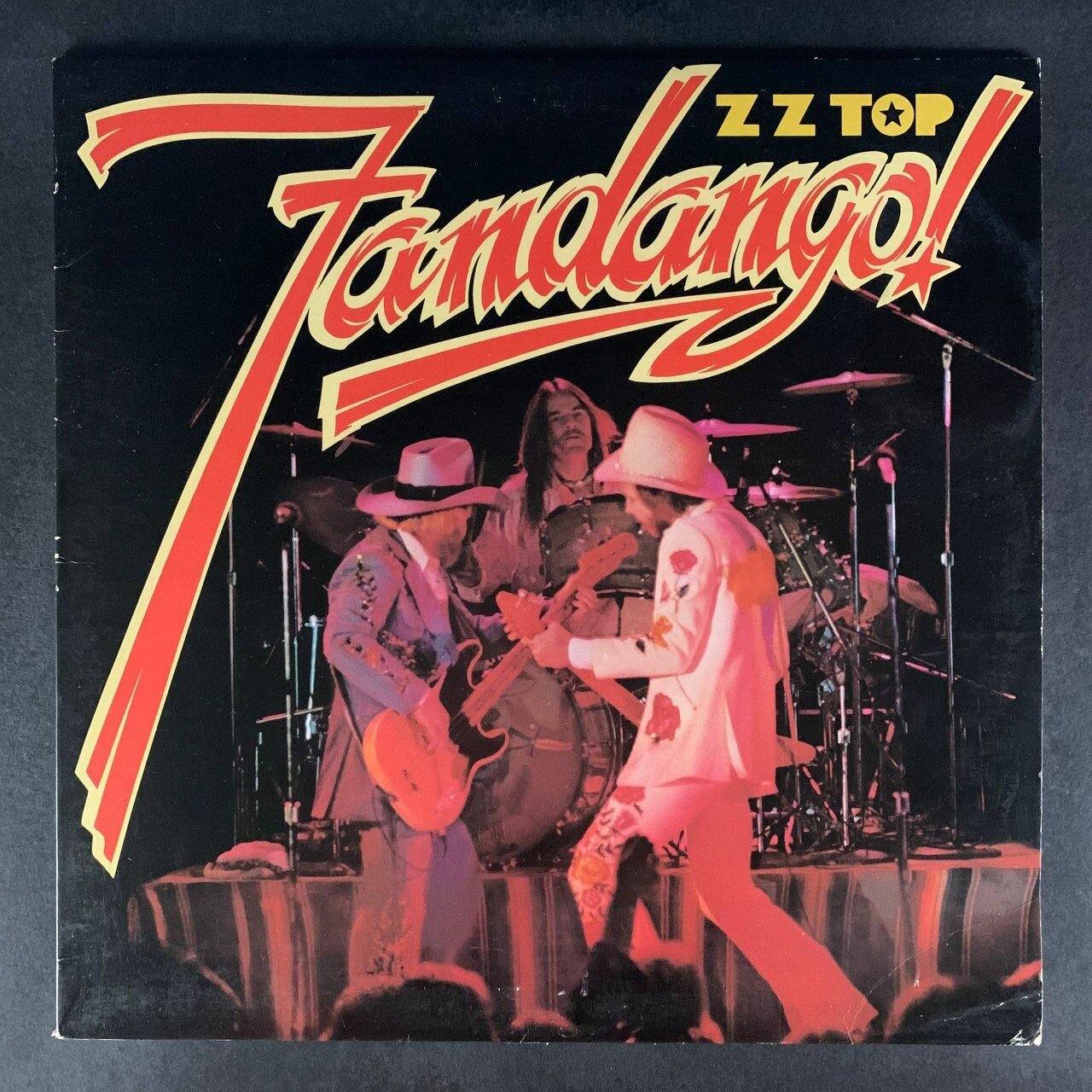ZZ Top - Fandango! (б/у виниловая пластинка, LP)
