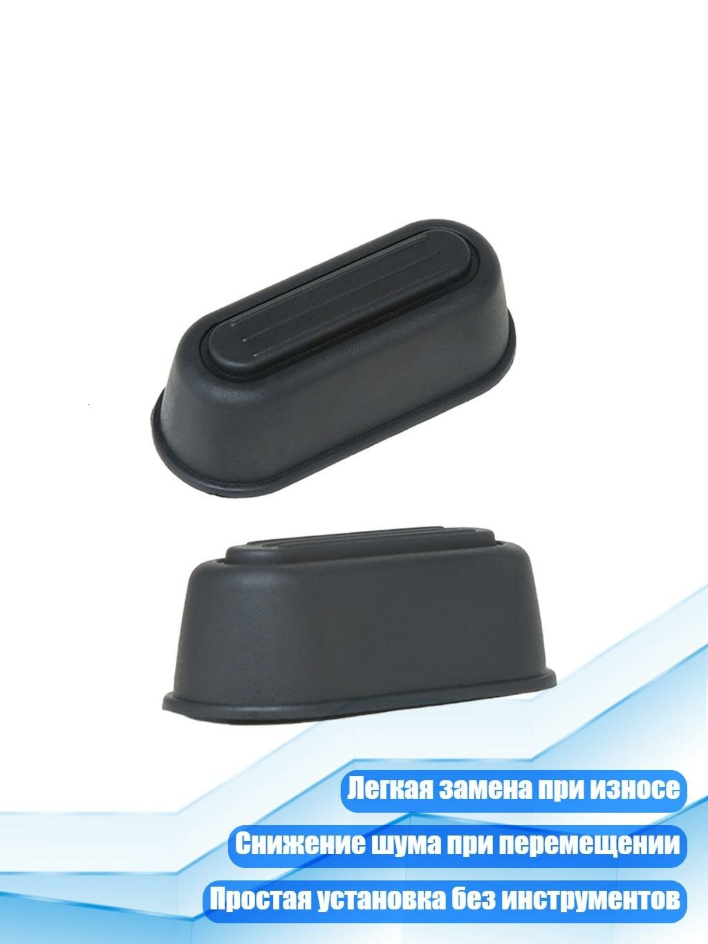 Заменяемые ножки для чемодана