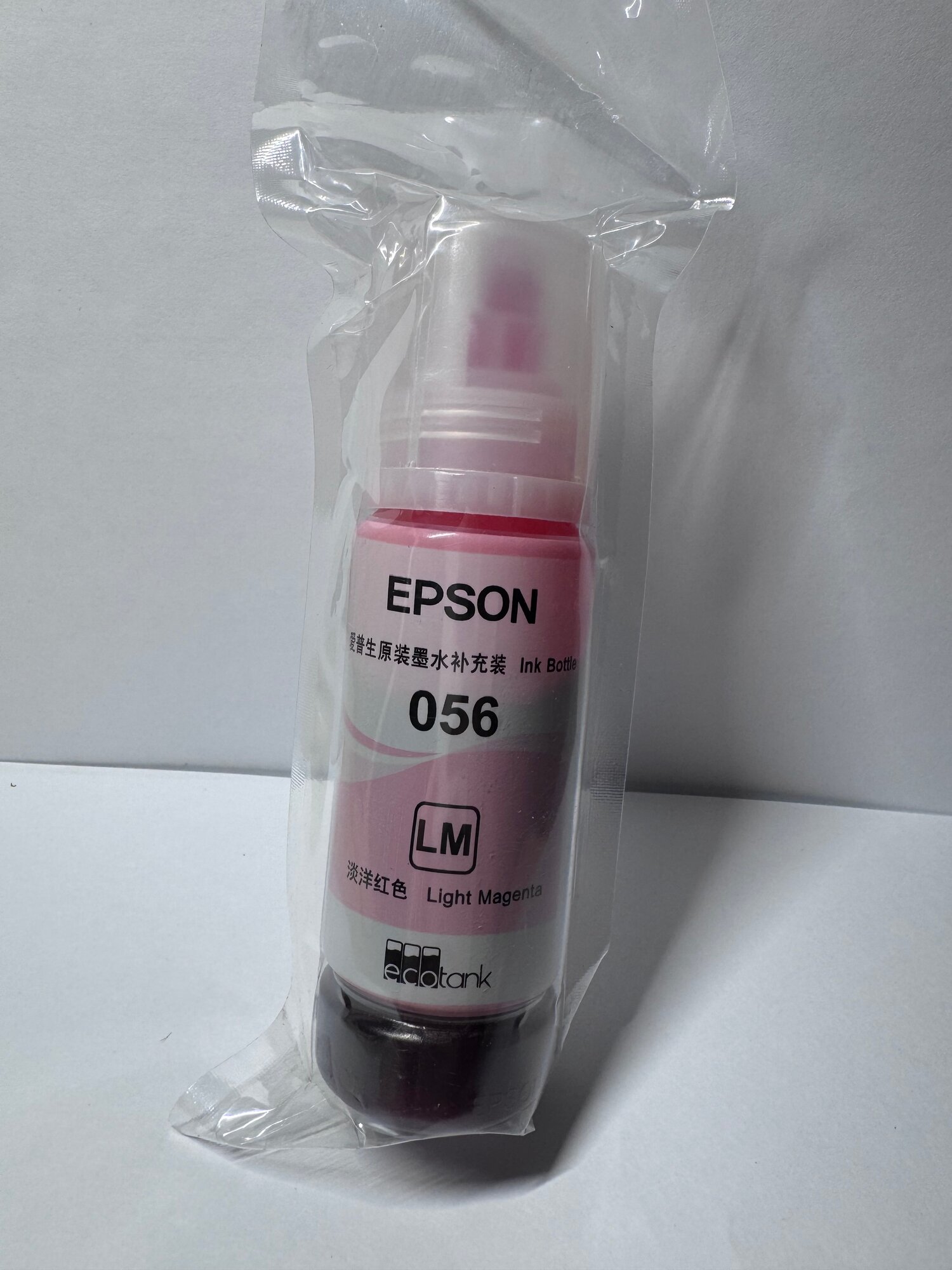 Чернила Epson 056, для принтеров L8058/L18058/L8050/L18050E, светло-пурпурный