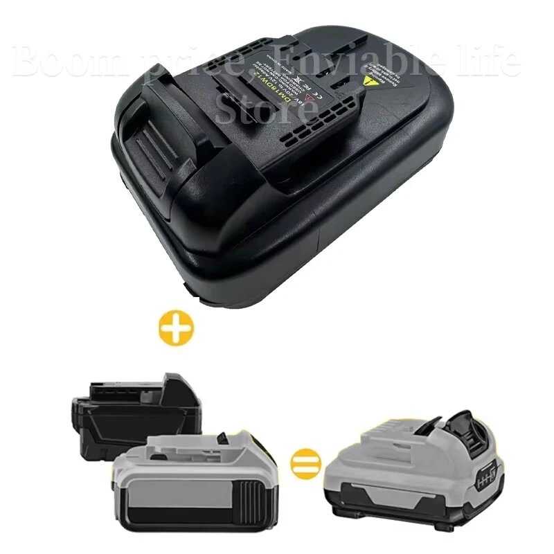 Адаптер аккумулятора Dewalt 18/20 В к 12 В