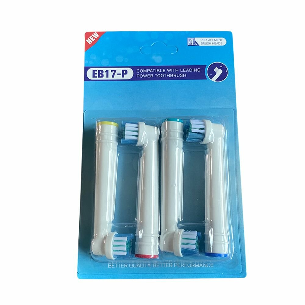 Совместимые насадки для электрической зубной щетки Oral-B PRO B универсальные заменяемые насадки для полной серии, звуковые маленькие круглые насадки
