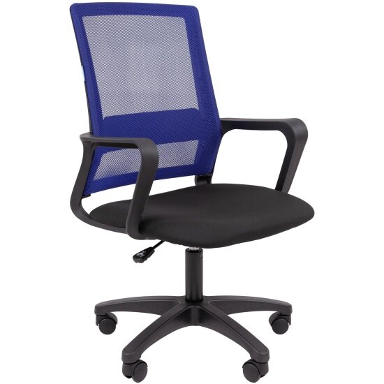 Кресло офисное Chairman 606LT Россия TW-05 синий