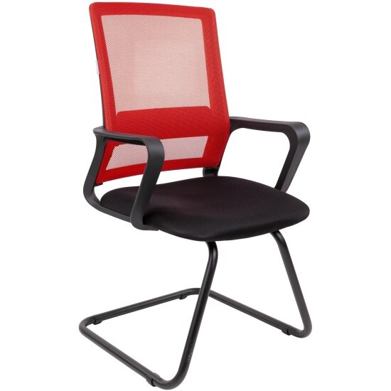 Кресло офисное Chairman 606V Россия TW-69 красный