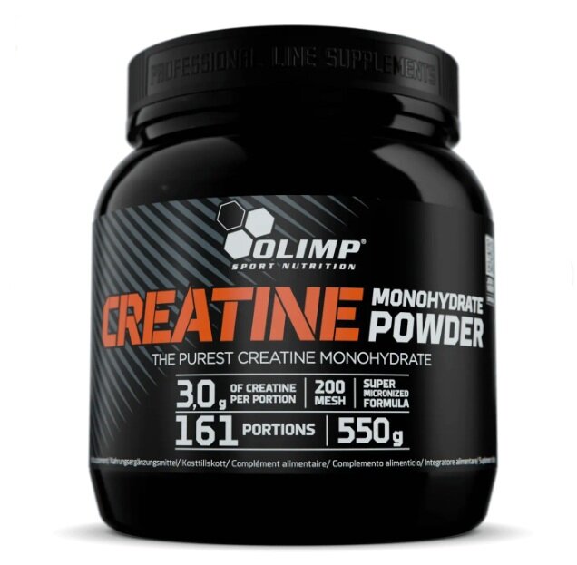 Olimp Sport Nutrition Creatine Monohydrate Powder (550 грамм)