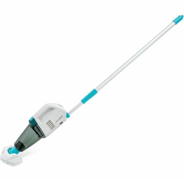 Пылесос для бассейна Intex ZR100 вакуумный, на аккумулятораx, с ручкой 239 см, 28626