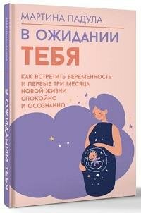 Книга "В ожидании тебя. Как встретить беременность и первые три месяца новой жизни спокойно и осознанно"