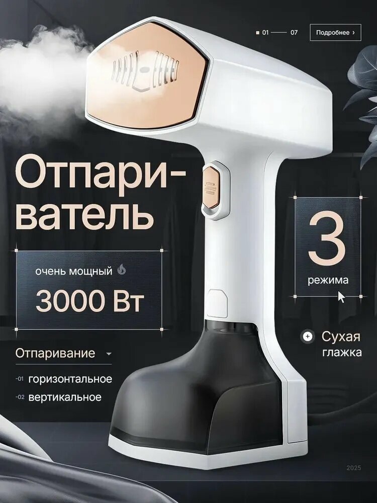 Ручной отпариватель для одежды