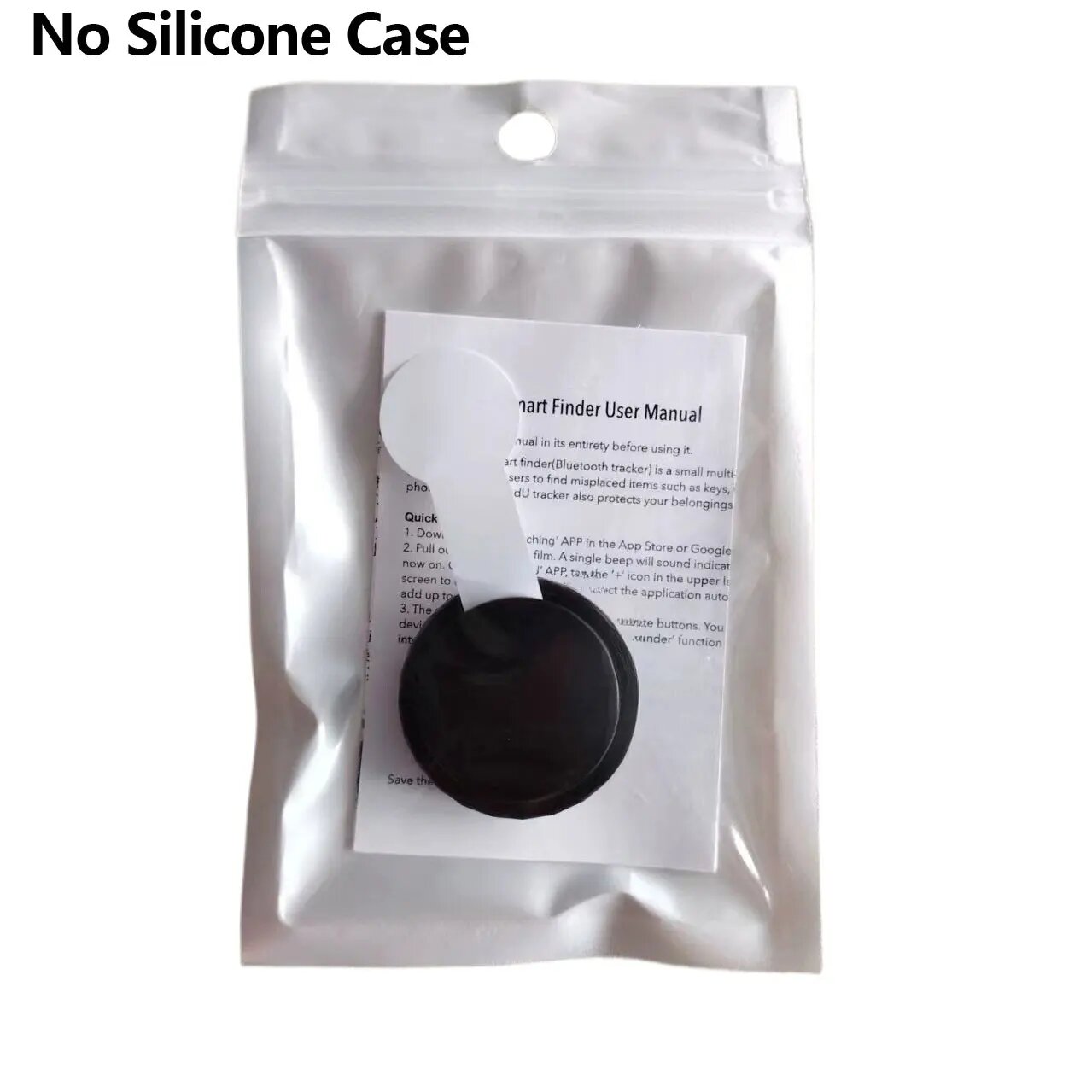 Smart Finder Bluetooth Смарт-тег для домашних животных Black cover-no box