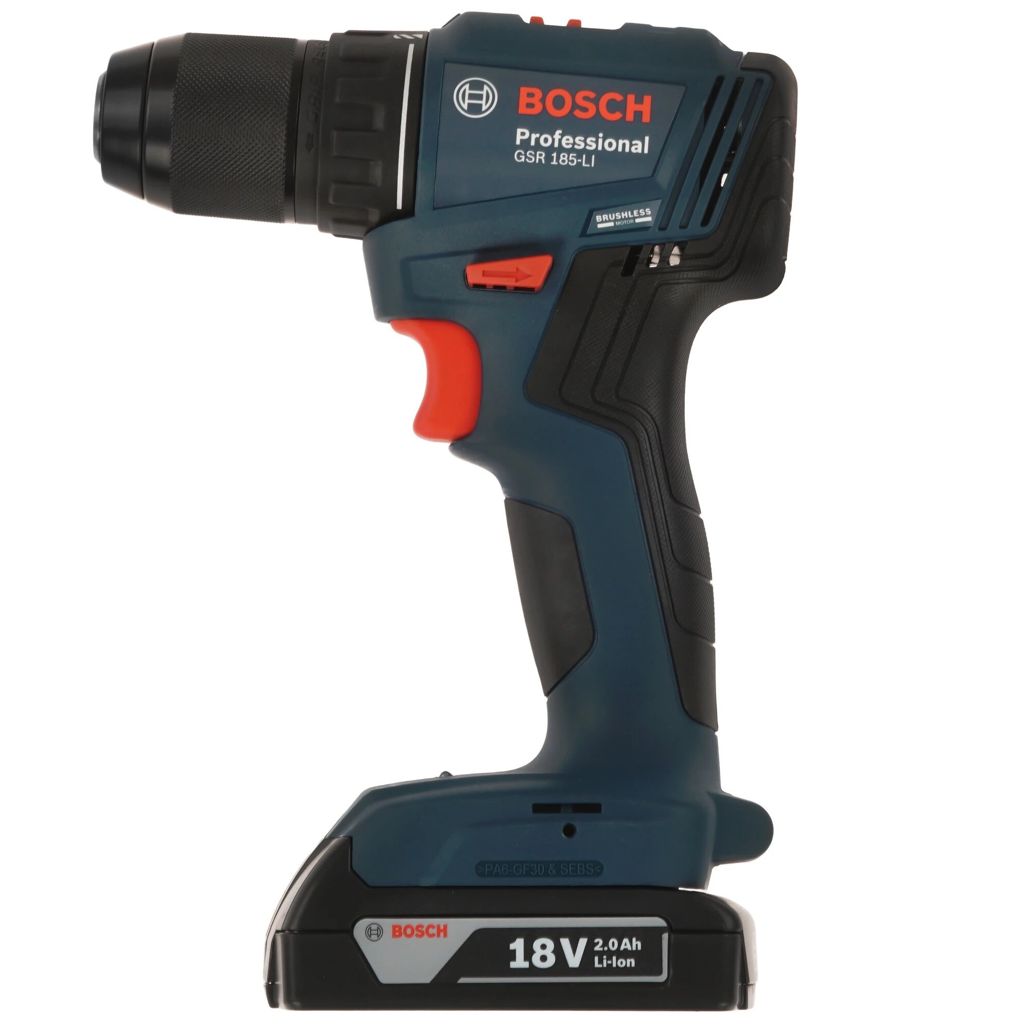 Дрель-шуруповерт Bosch GSR 185-LI Professional 06019K3001 (с 1-им АКБ, кейс)