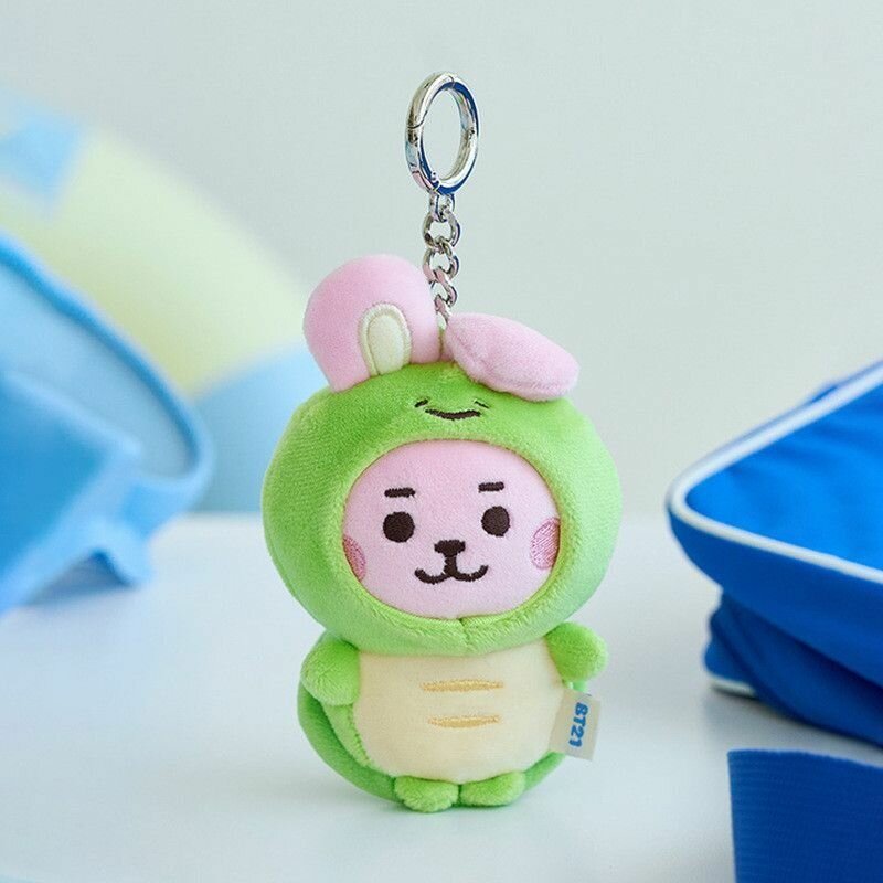 Плюшевая кукла-брелок BTS BT21 Ocean Friends Мягкая игрушка