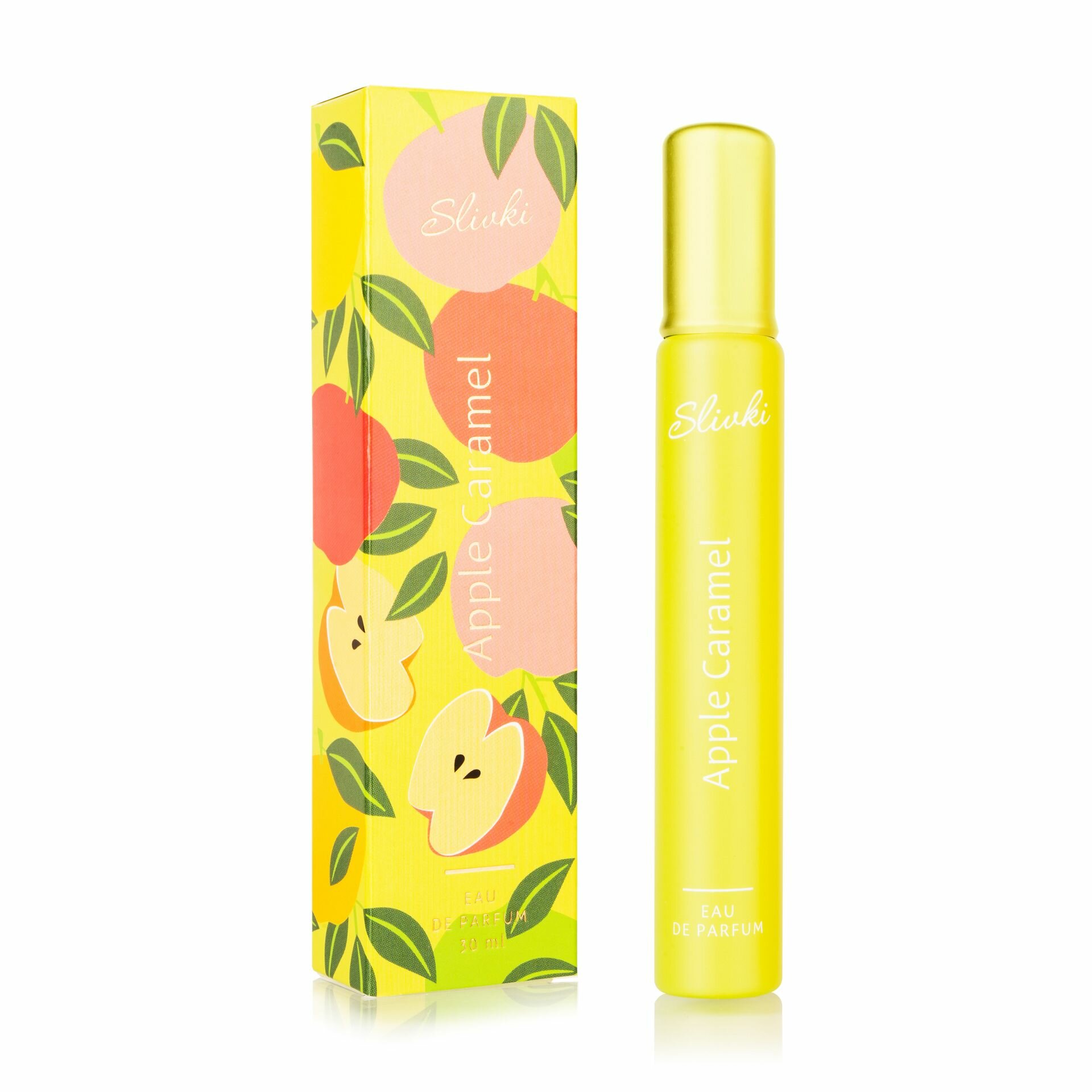 Парфюмерная вода Парфюмерия XXI века slivki APPLE CARAMEL 30ml для женщин