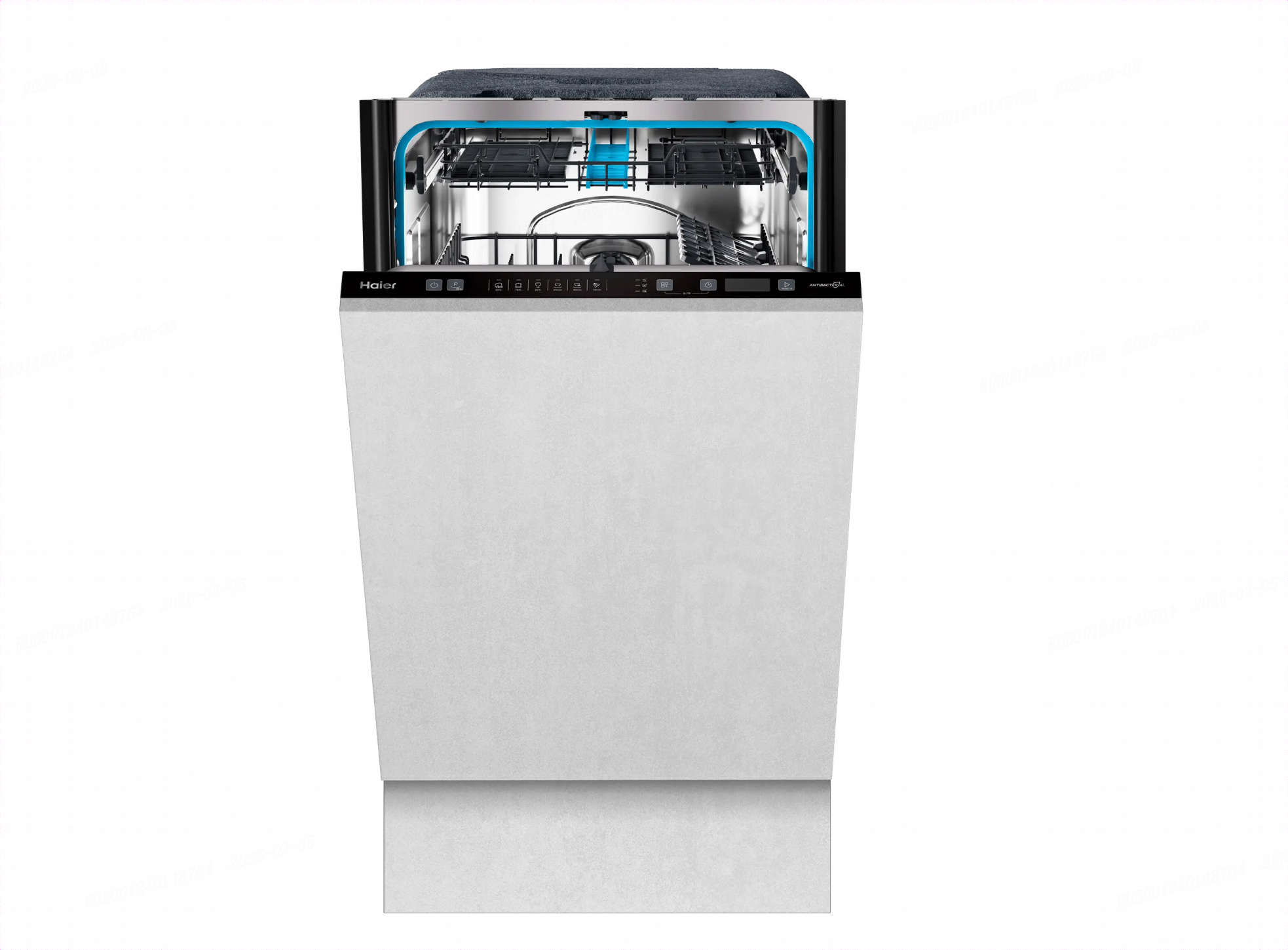 Встраиваемая посудомоечная машина Haier HDWE10-692RU, 45см, 6 программ