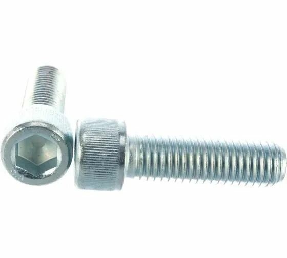 Винты DIN 912 8.8 Zn D 12 х 40 мм, внутренний шестигранник (20 шт)// 914938