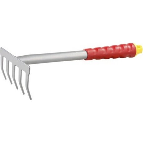 Грабельки ручные GRINDA 300 мм, углеродистая сталь, коннекторная система, (8-421449)