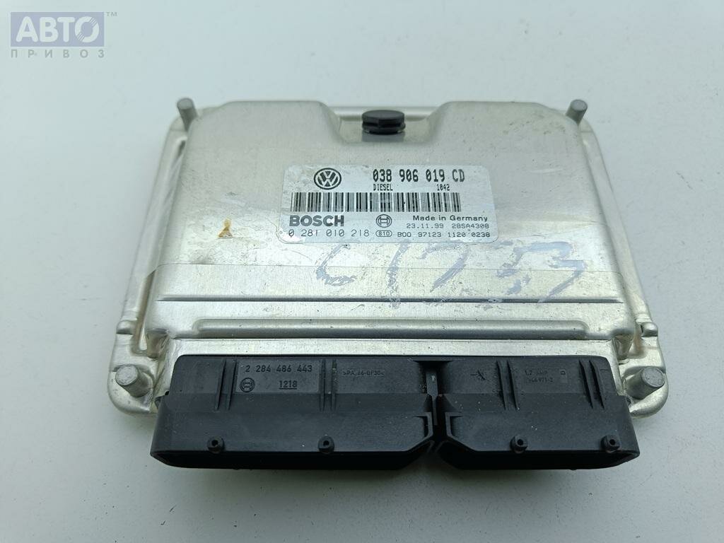 Блок управления двигателем (ДВС) Volkswagen Passat B5