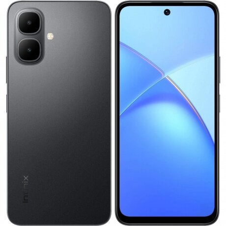 Смартфон Infinix Smart 10 4/128Gb Black