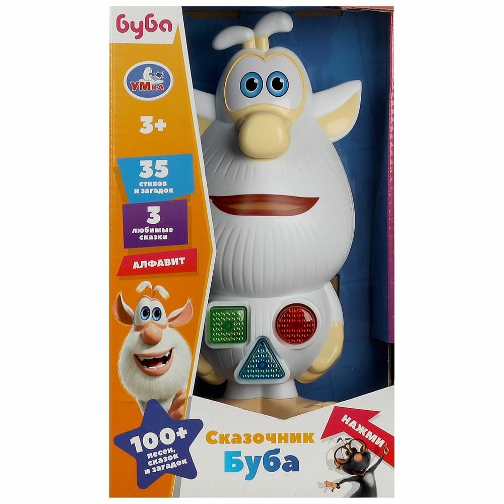 Развивающая игрушка Сказочник Буба , УМка, 100 звуков